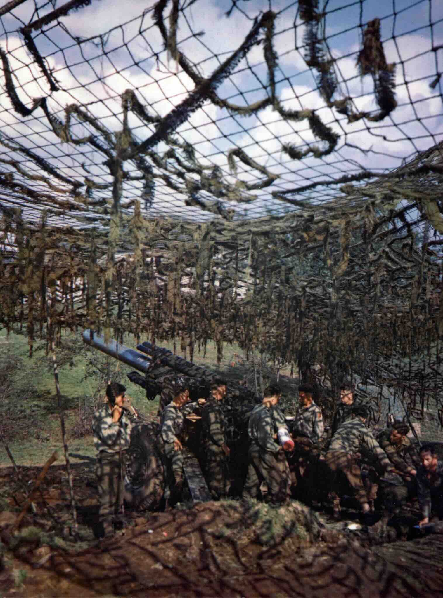 US Army enters Germany - by Martin Cherrett