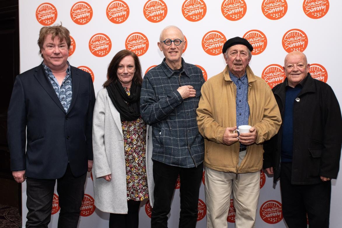 Sunday for Sammy celebrates 25th anniversary with big show announcement