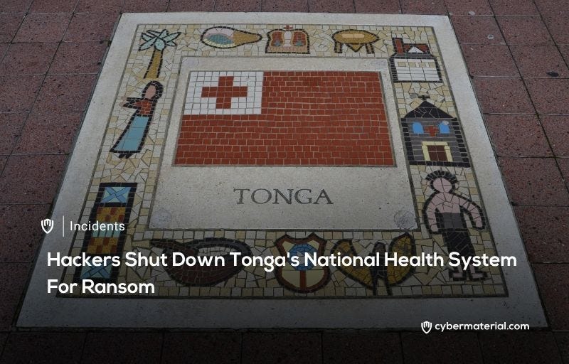 Tonga Health System Down After Ransomware
