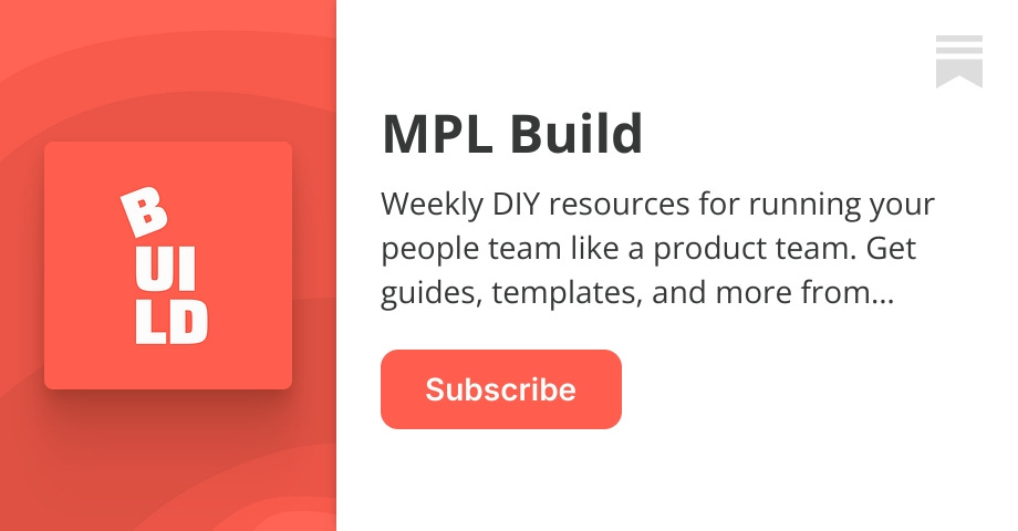 MPL Build | Substack