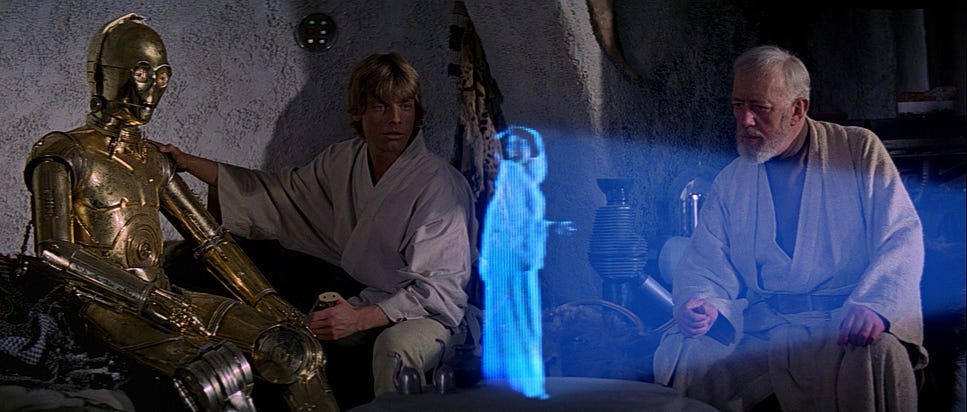 Star Wars Episode IV: A New Hope - by Aidan Kolokithas
