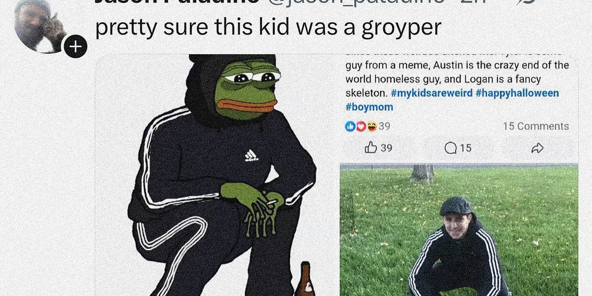 A Casualty of the Groyper War - by Erik Veland