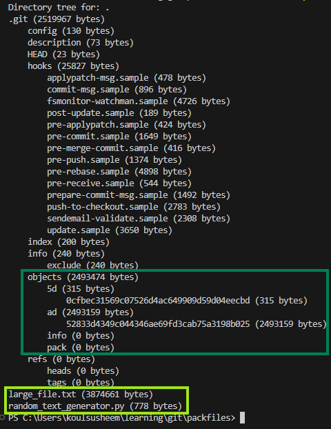 Packfiles in Git - by Susheem Koul - Susheem’s Jottings