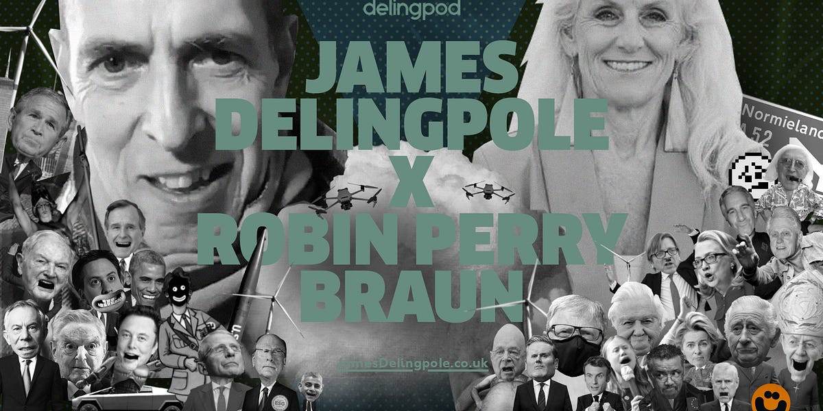 Dr Robin Perry Braun - James Delingpole