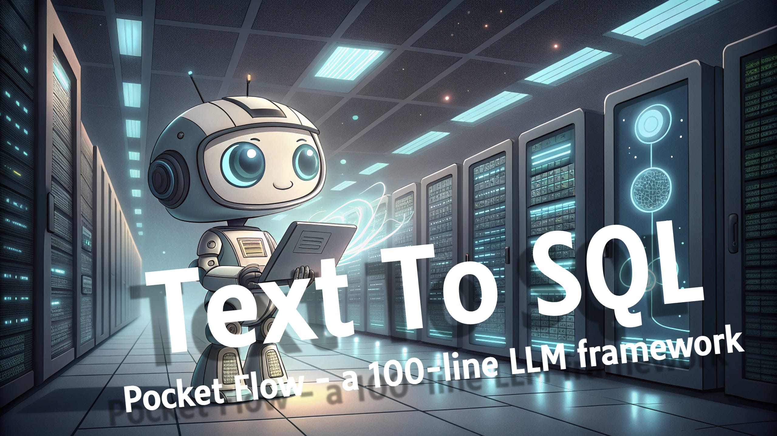 Text-to-SQL from Scratch — Tutorial For Dummies (Using PocketFlow!)