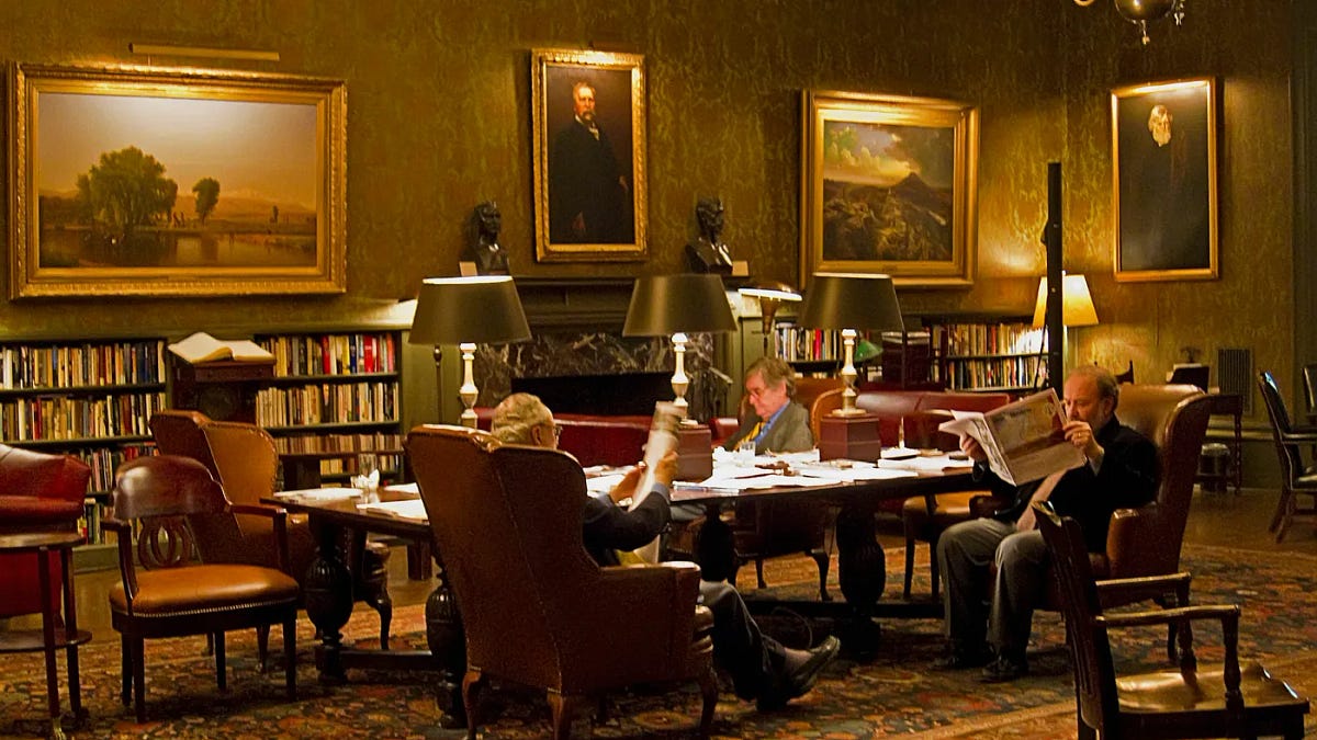 The Top 10 Oldest Social Clubs in New York City