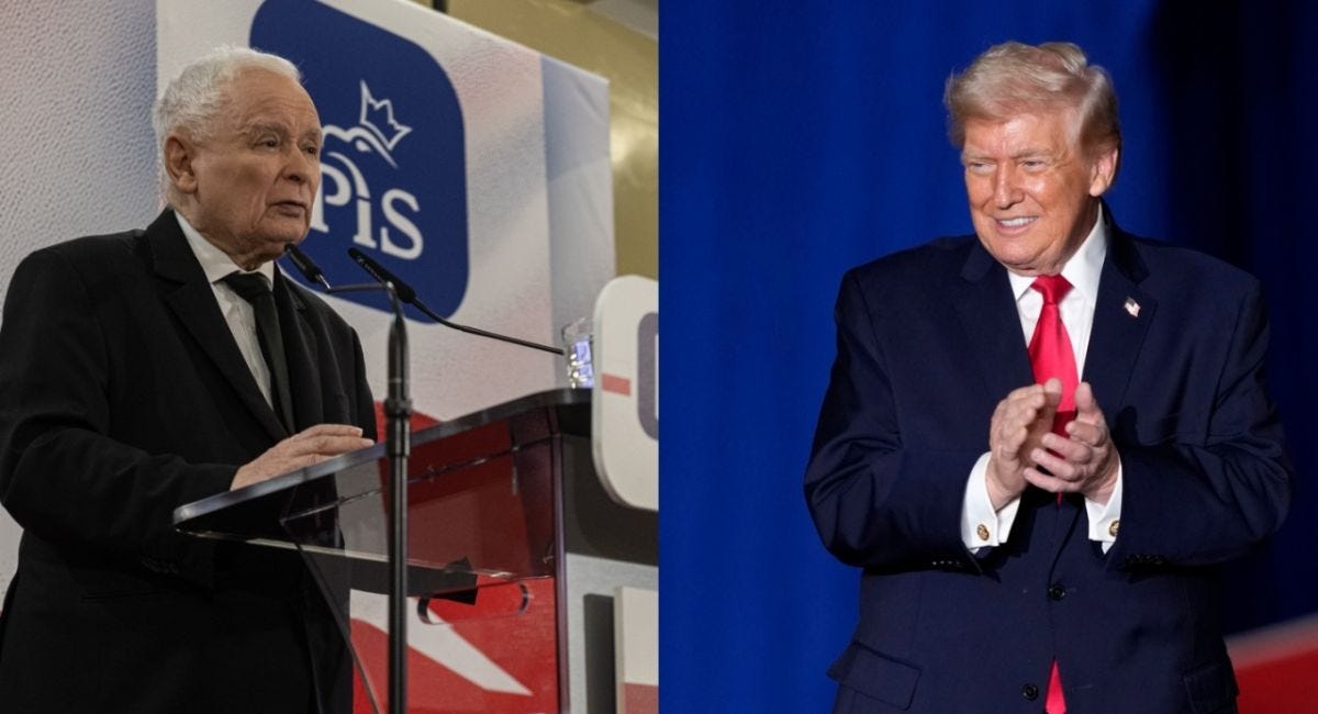 Poland's right stays loyal to Trump while Europe's nationalists pull away