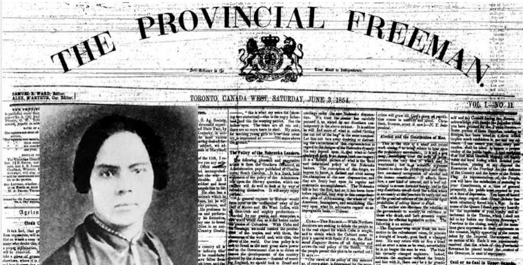 Black History Month: Mary Ann Shadd Cary - Freedom Requires Infrastructure