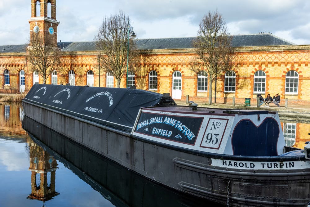 Top Ten Places to Visit in Enfield - by Narrative Nomad