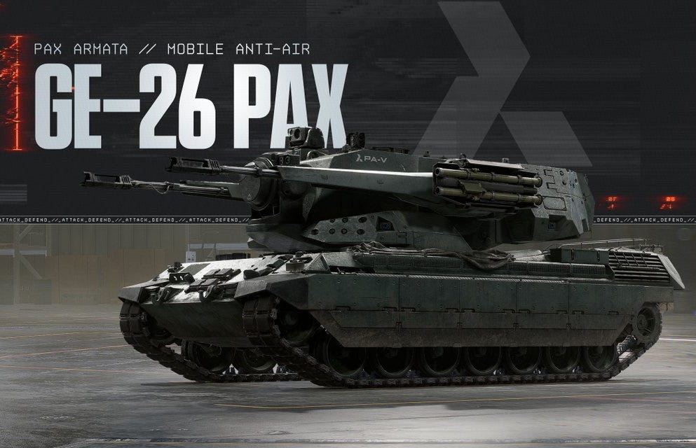 Tanks, IFV and Mobile AA in BF6 [Firestorm Overview]