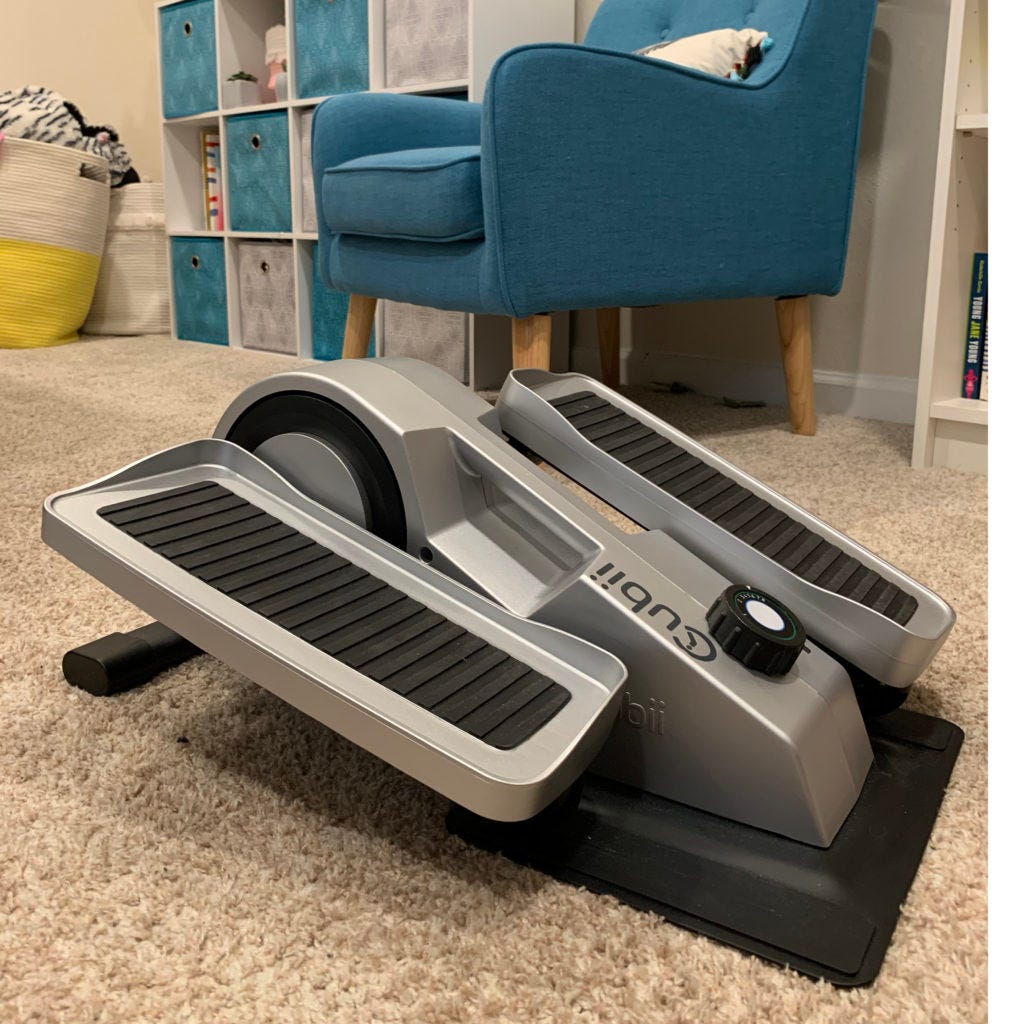 I started exercising again - by Shannon Linford