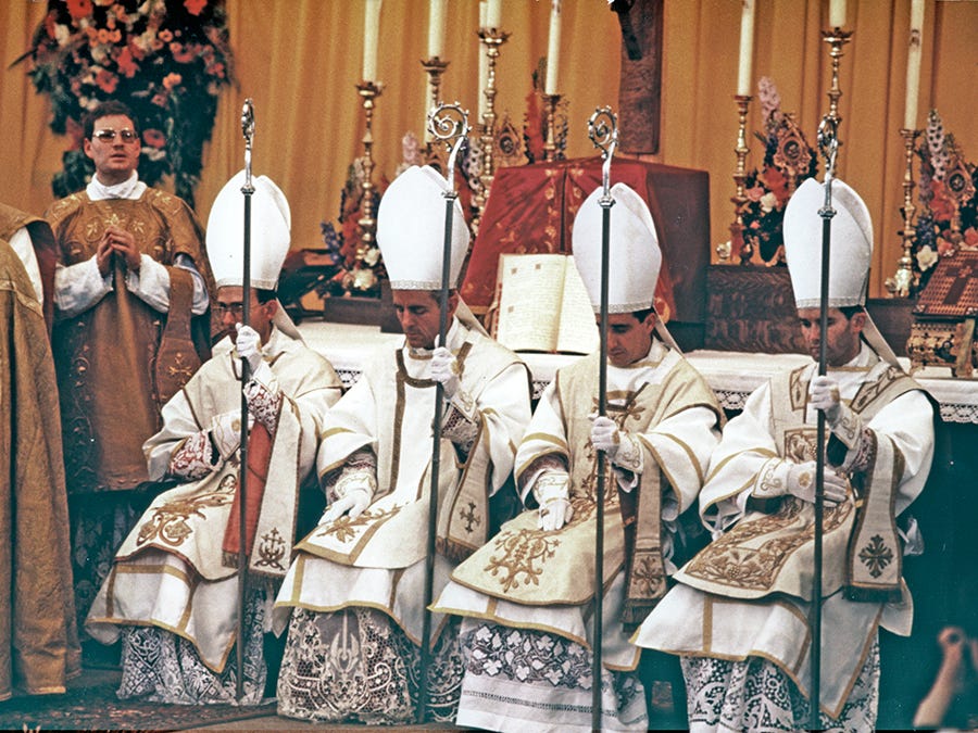 Why the SSPX Must Consecrate Bishops - No Matter What Modernist Rome Says