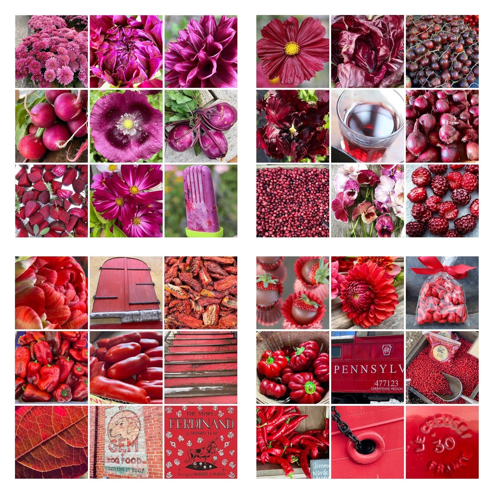 The Sidebar: About Those Color Collages