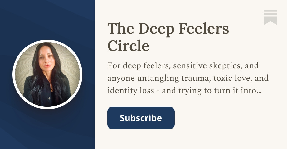 The Deep Feelers Circle | Erin Casey | Substack