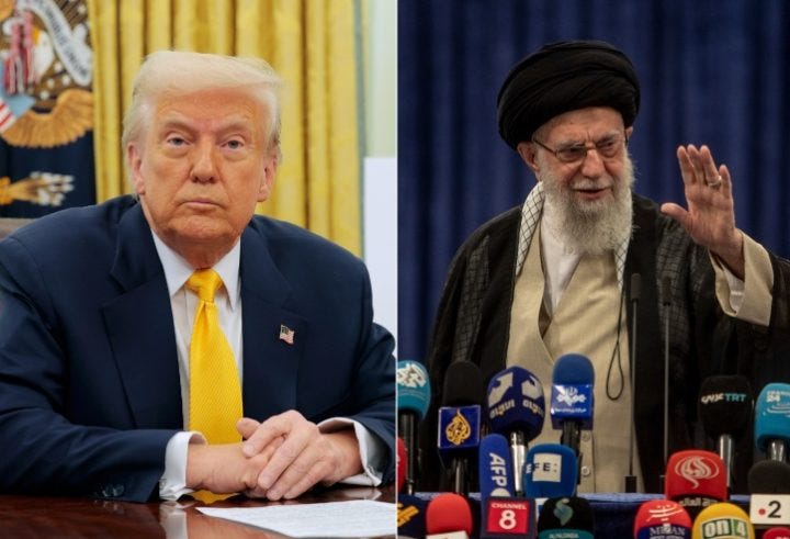 Iranian Group Places $40 Million Bounty on President Trump’s Head ...