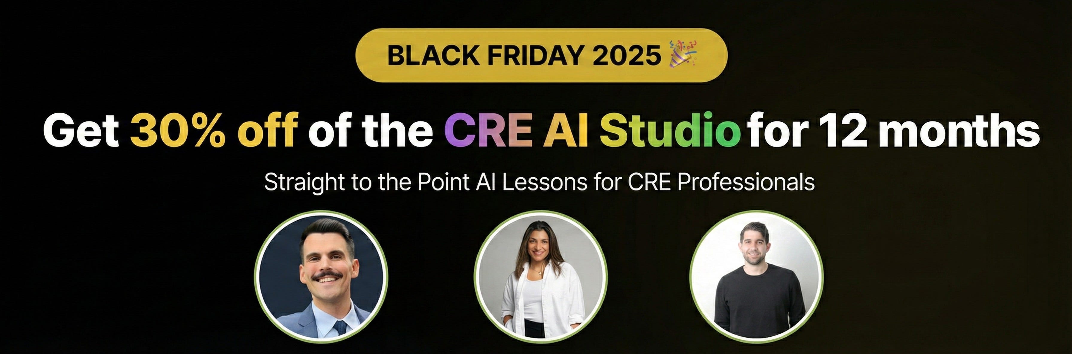 30% Off CRE AI Studio + How to Make CRE Videos with AI