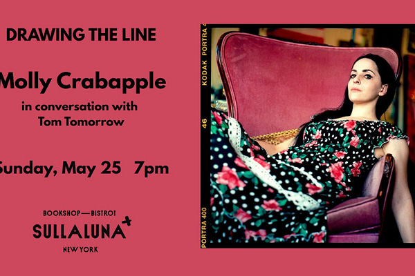 Ink Vault | Molly Crabapple | Substack