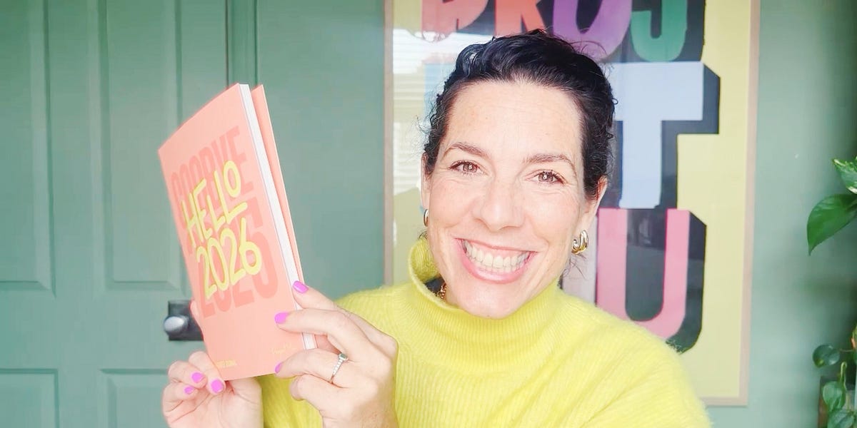 goodbye hello journal