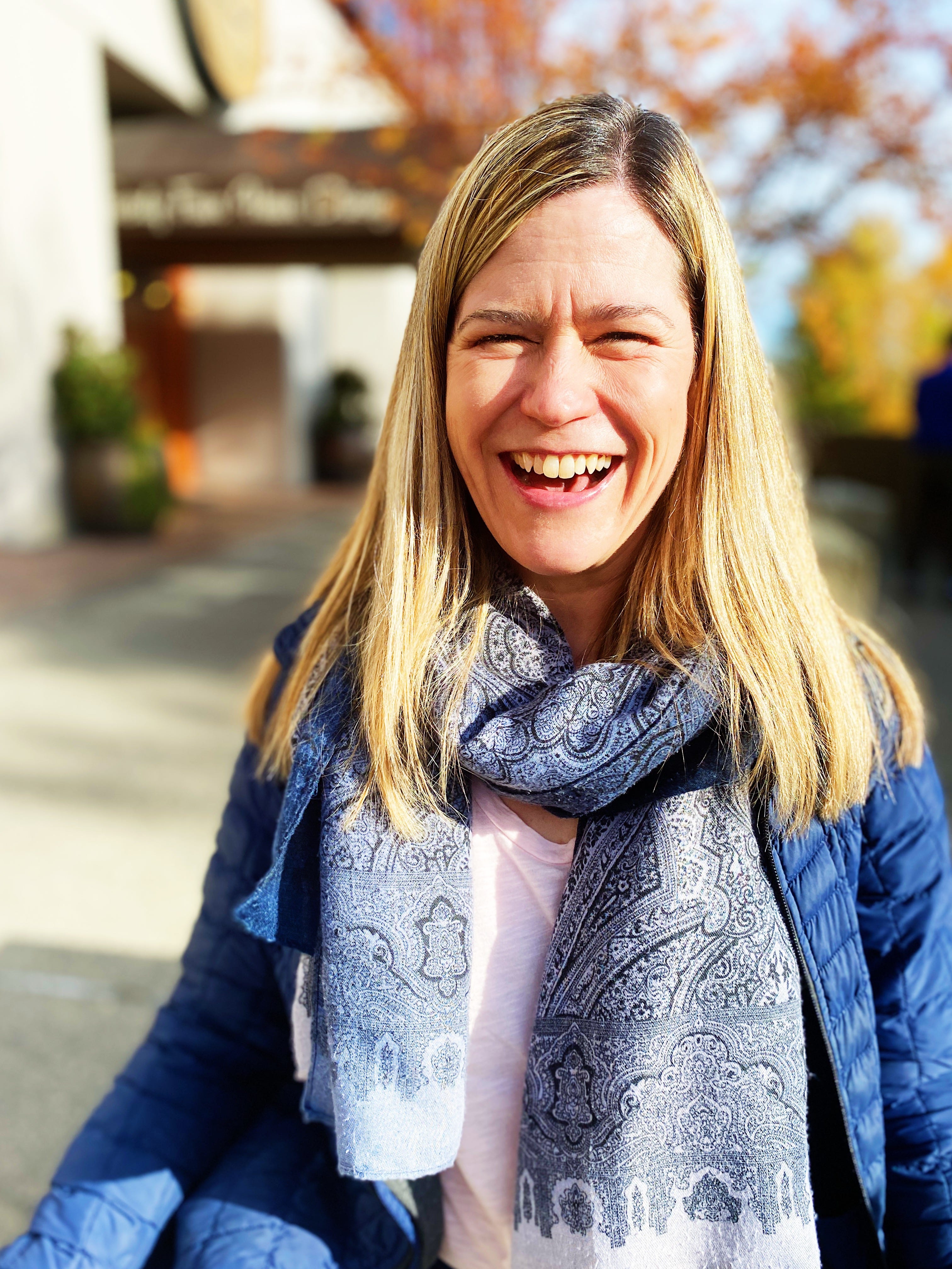 A Profile in Joy — Kristin Korb - by Shauna James Ahern
