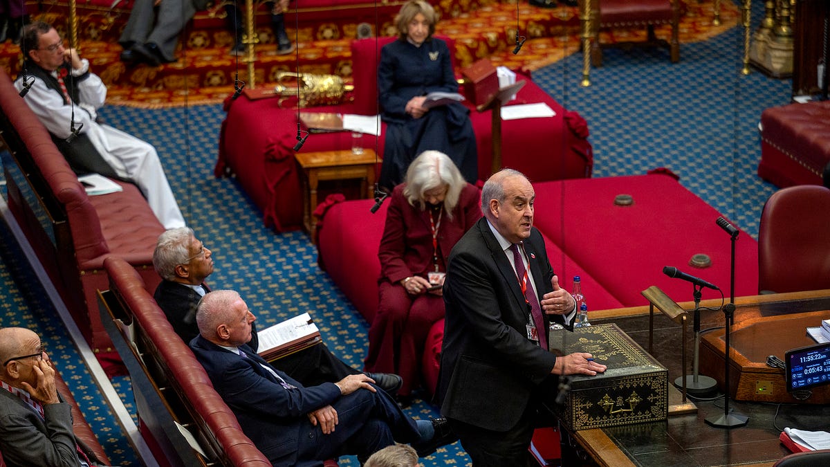 End-of-session reports shows the problems with secondary legislation