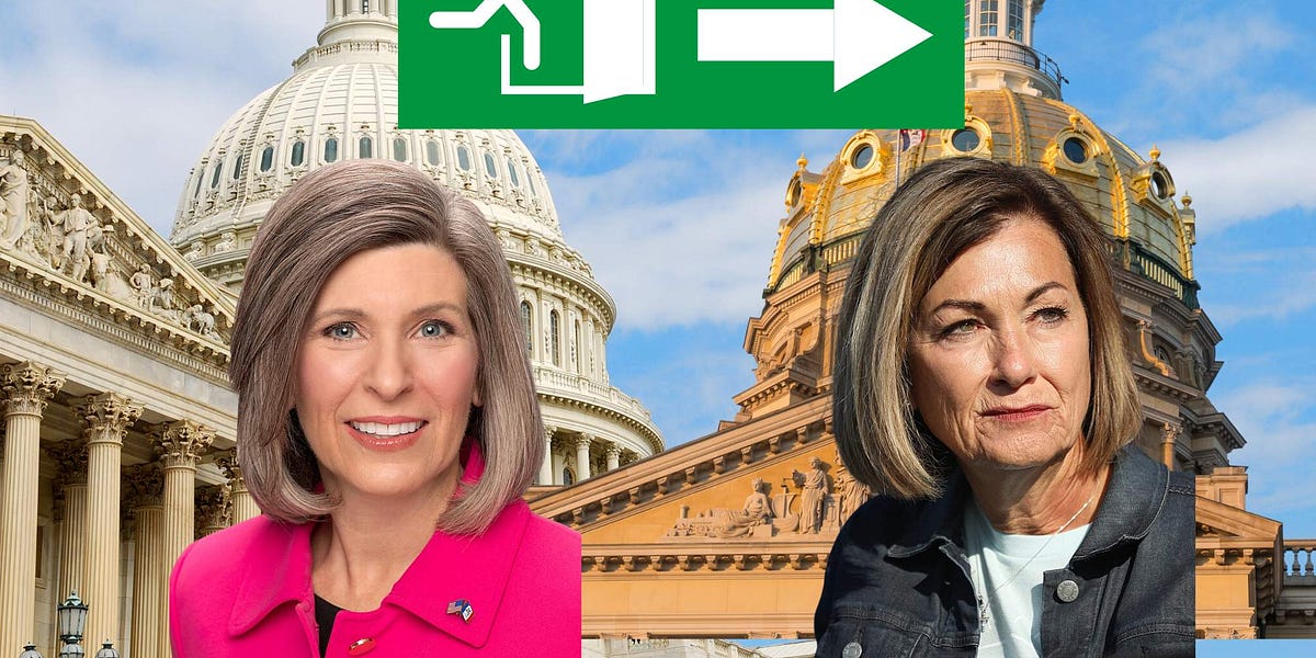 Why are Iowa’s top Republican women walking away?