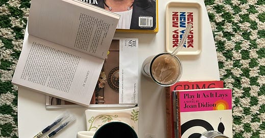 postcards by elle | Substack