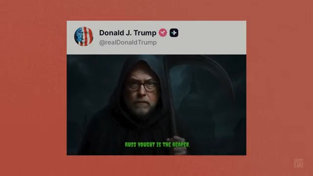 THE SHADOW PRESIDENT Russell VOUGHT