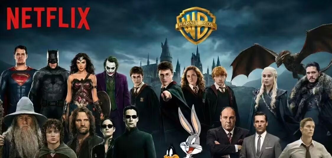 The Netflix Deal, Jury Duty Stories and a Deal Update