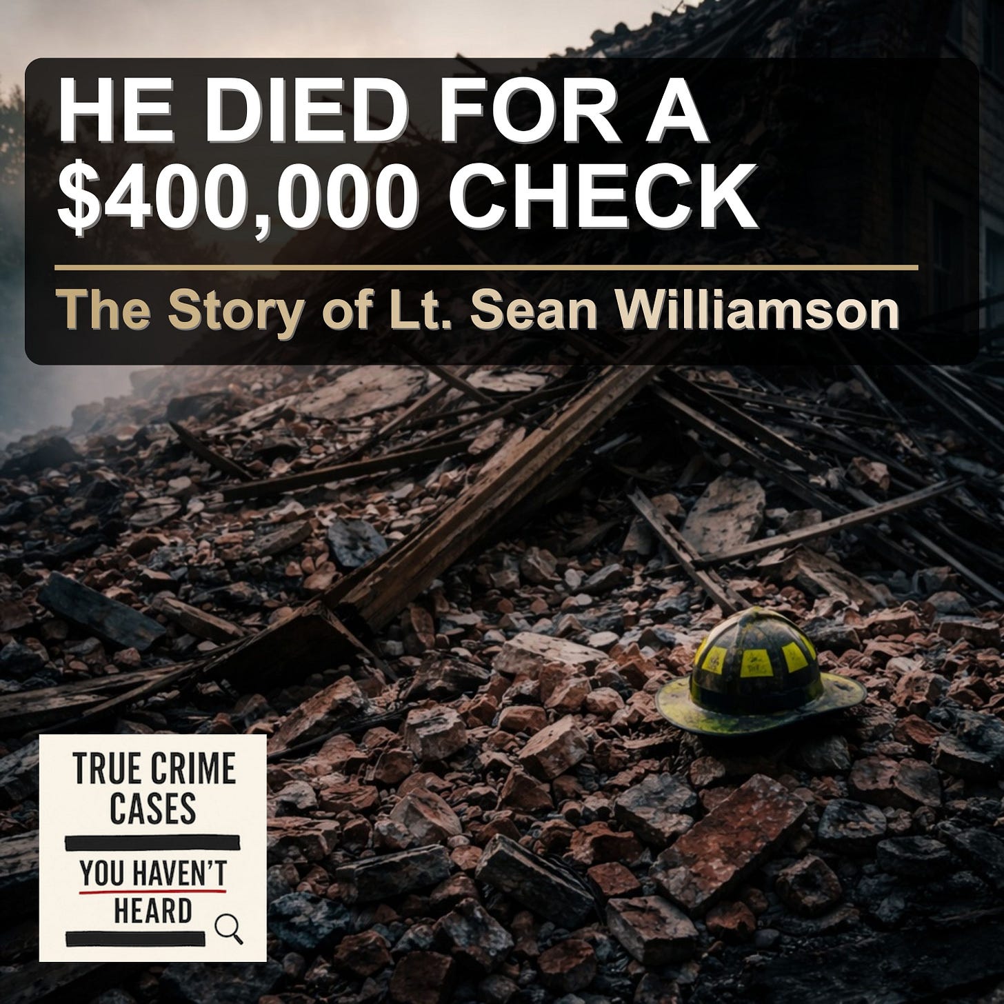 A Firefighter Was Killed for a $400,000 Insurance Check — New Episode