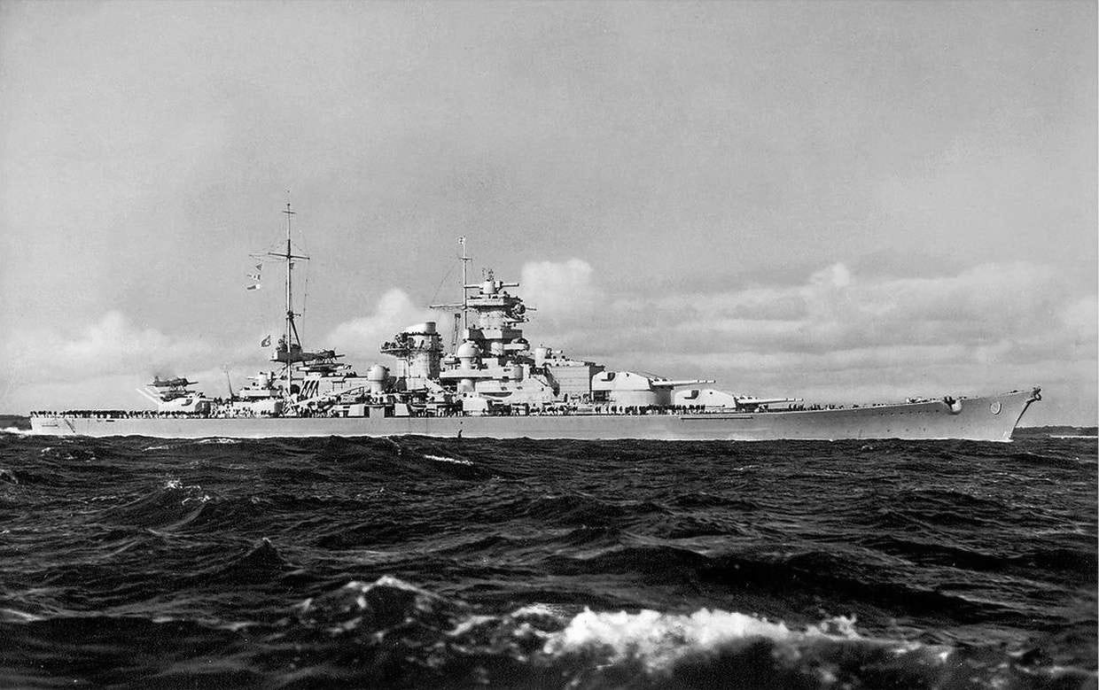 Disaster as HMS Glorious sunk - by Martin Cherrett