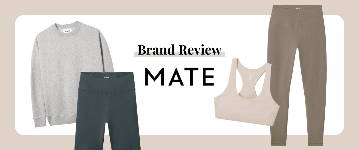 Does MATE Have the Best Organic Cotton Activewear Out There? Our Honest ...