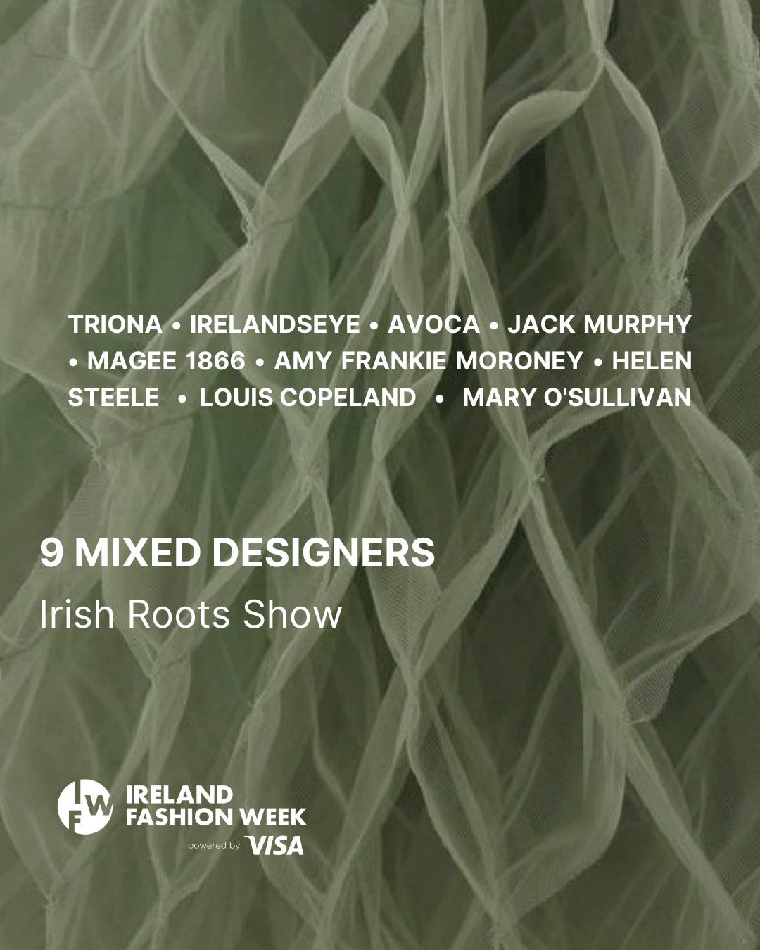 [FULL DESIGNER ANNOUNCEMENT] 📣 Ireland Fashion Week Announces the ...