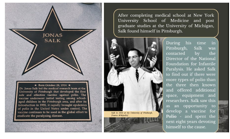 The People’s Scientist: Jonas Salk, Pittsburgh, and the Courage to Heal ...