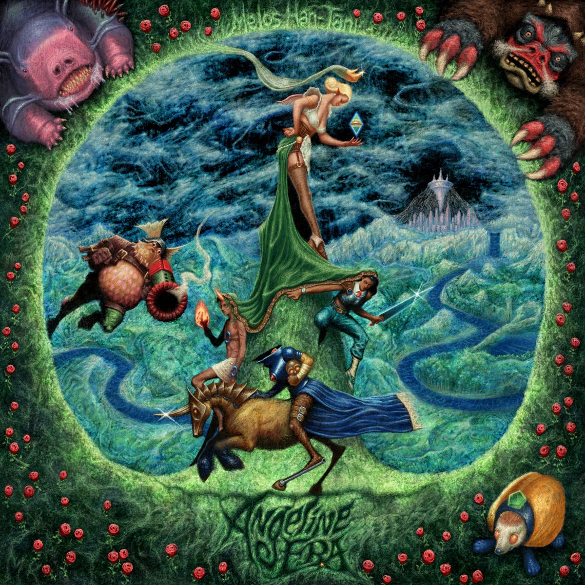 Almost 1 Month After Angeline Era - Melos Han-Tani