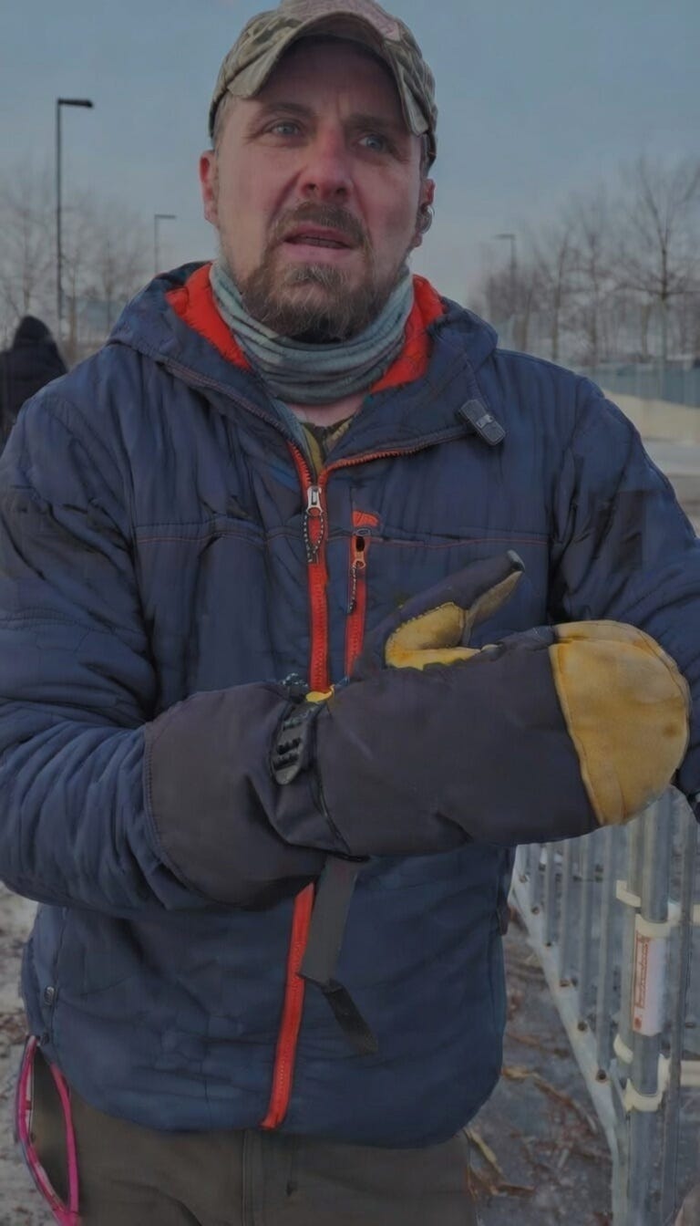 The Regime Came For Ian Davis Austin - Eyes On ICE