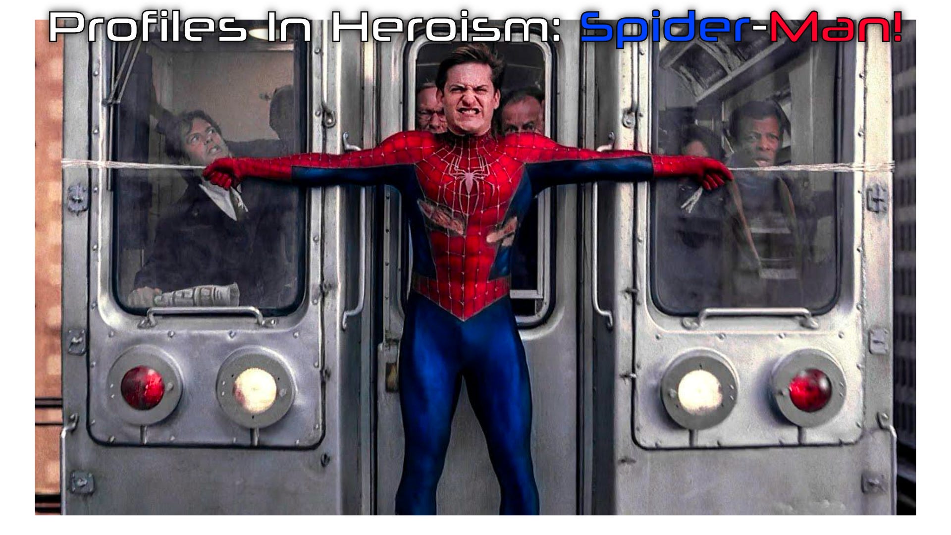 Profiles in Heroism: Spider-Man - by Mark from AGP