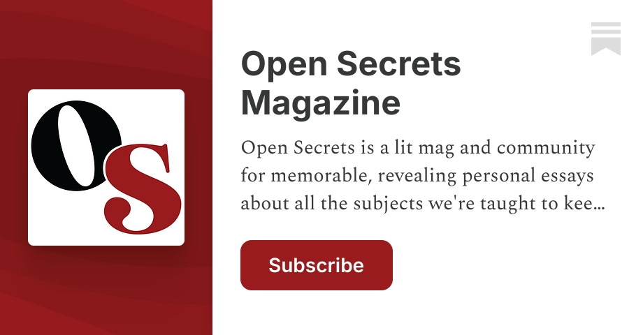 Open Secrets Magazine | Substack