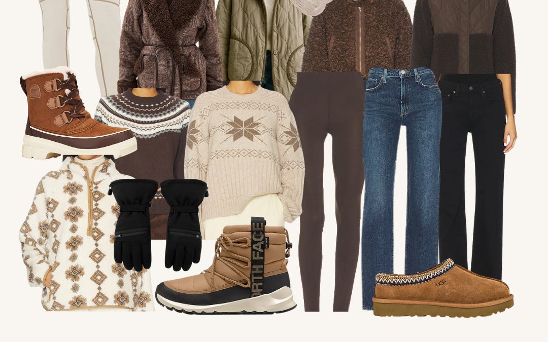 Weekly Outfits Vol. 12 - The List by Cristin Cooper