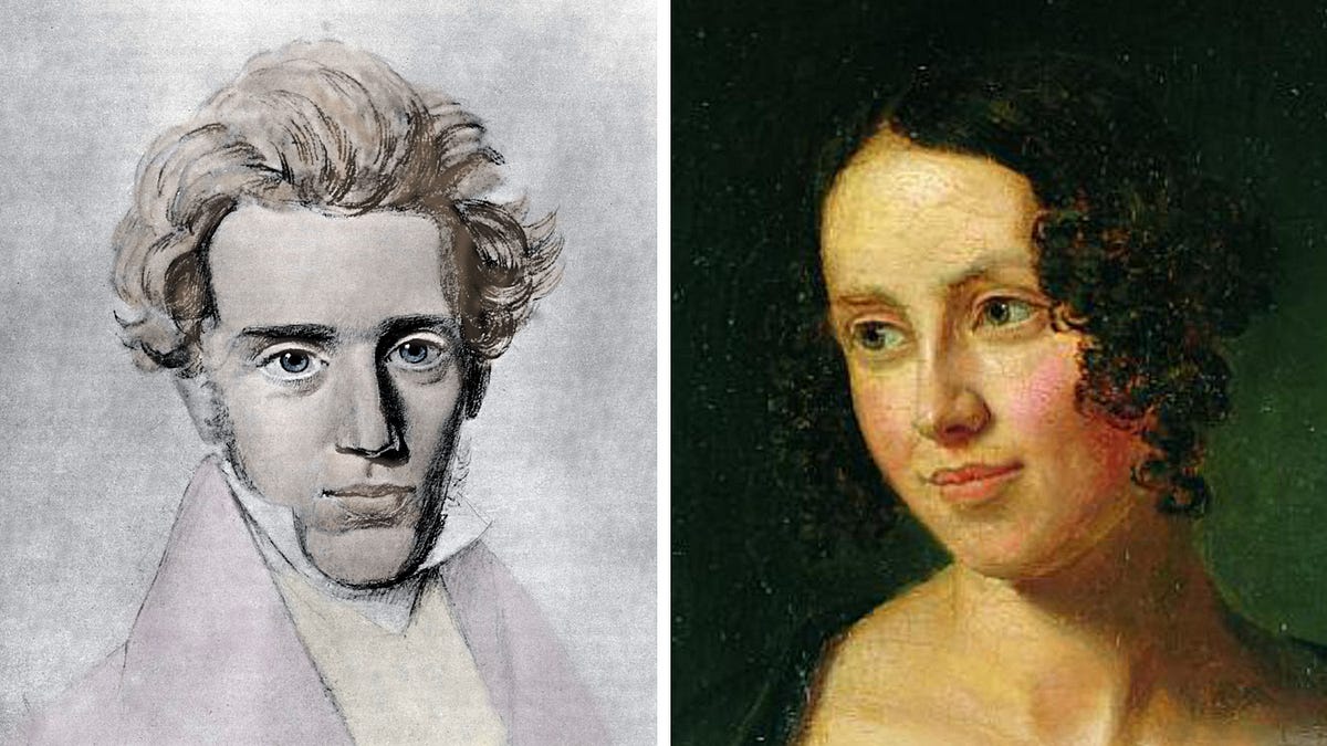 Kierkegaard and Regine Olsen: The Greatest Love Story Never Told