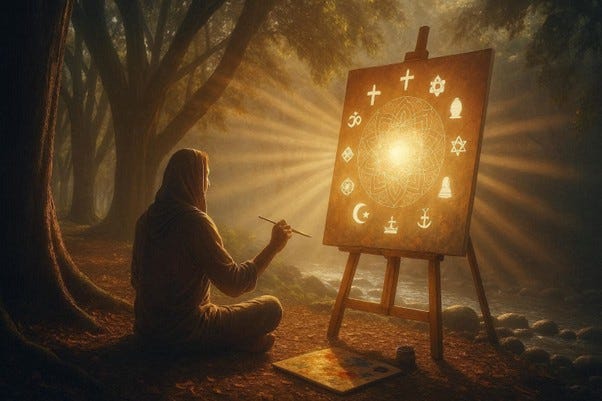 Religion as Creative Practice - by Robert Brewer