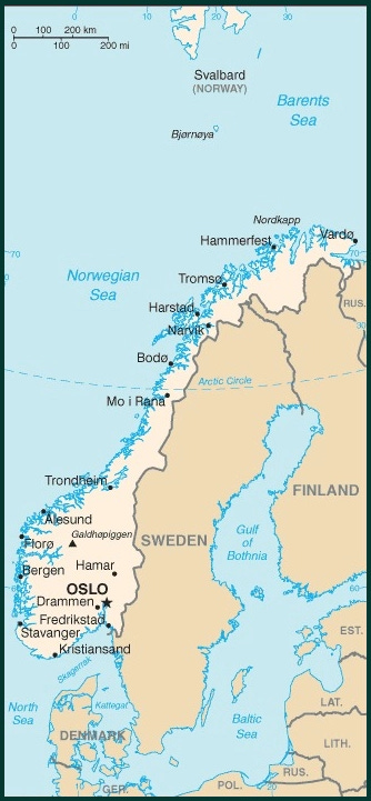 With Greenland hot in the news cycle, look to Olavsvern for context