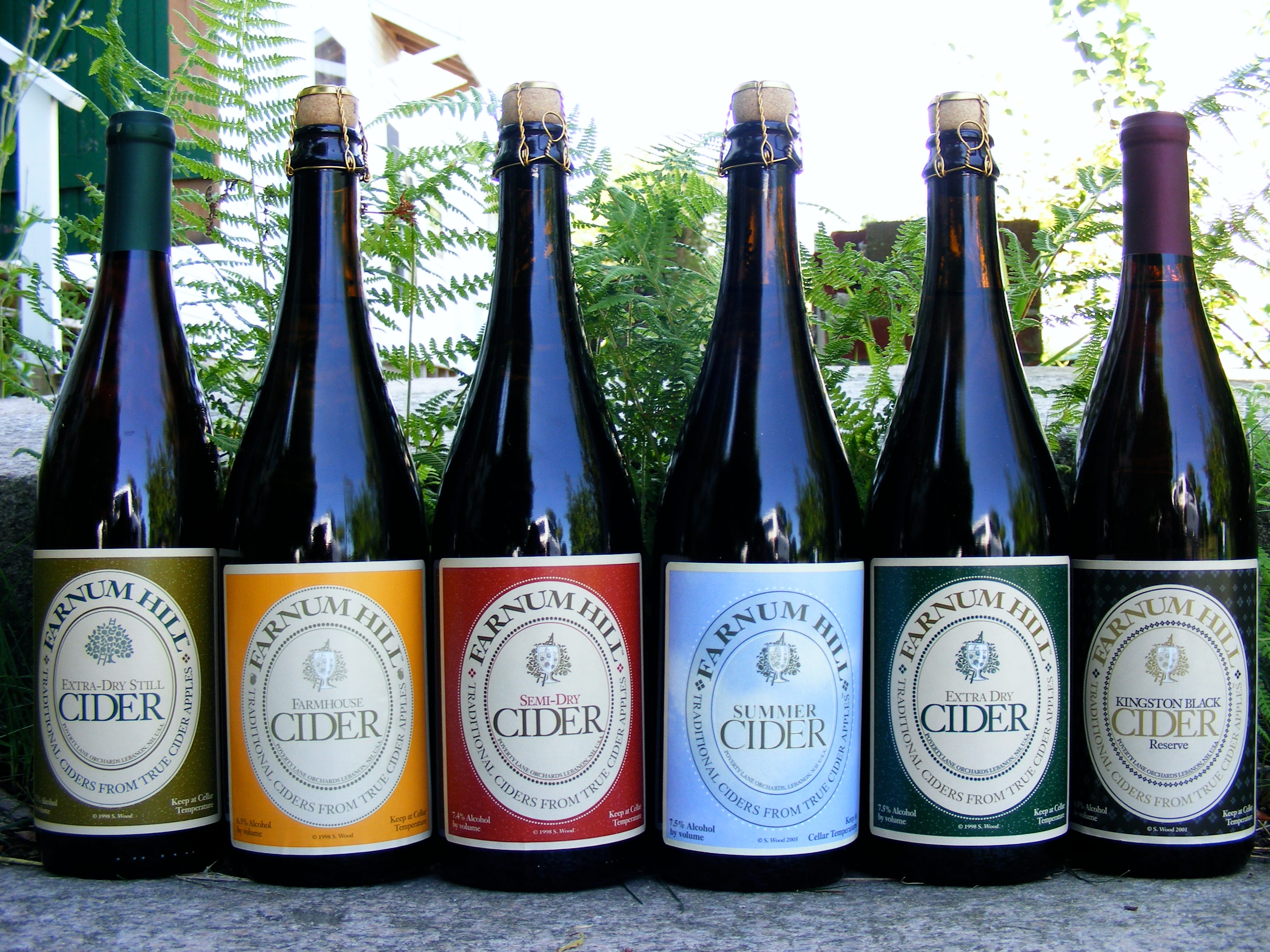 Cider brings farmers back to the future - by Michele Kayal