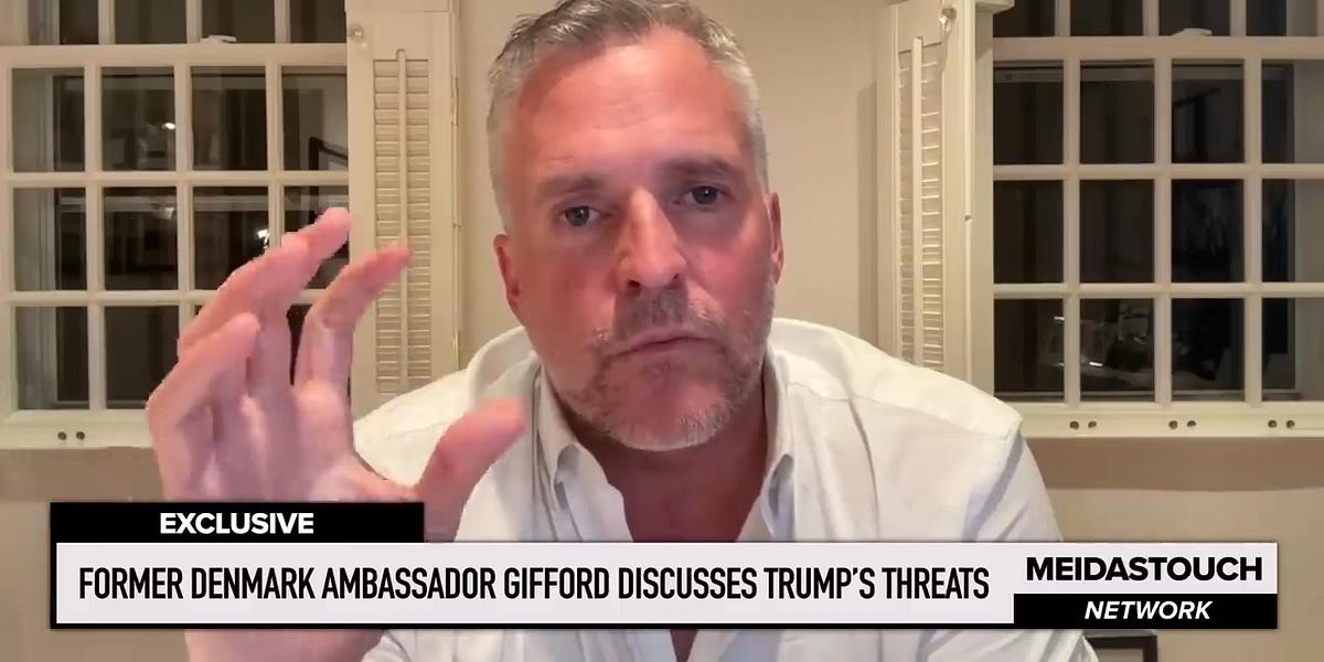 EXCLUSIVE: I Just Interviewed the Former U.S. Ambassador to Denmark ...