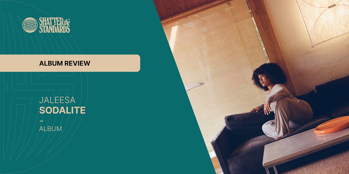 Album Review: Sodalite by Jaleesa