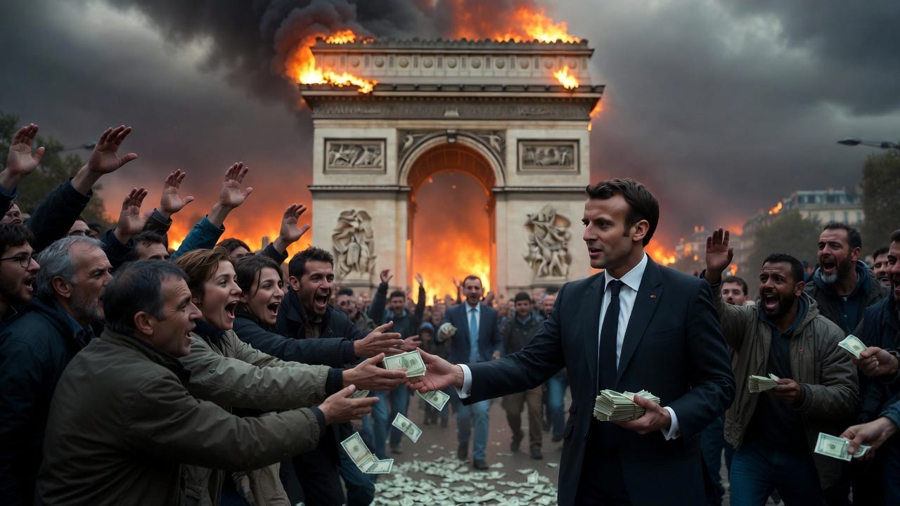 [Francia, 6, 7 e 8 Gennaio] Deficit di bilancio oltre il 5%, come se ...