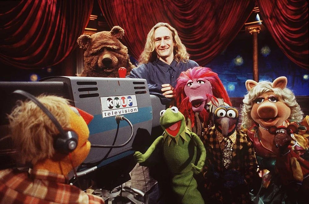 Muppet Monday: Pepé the King Prawn - by Noah Key