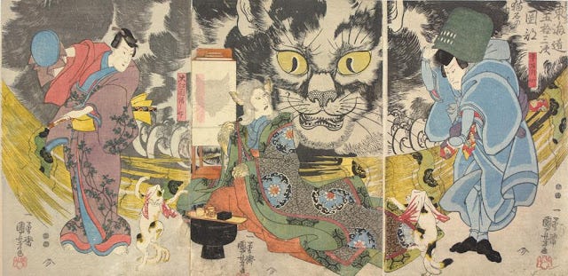 Cats in Japanese Folklore and Culture