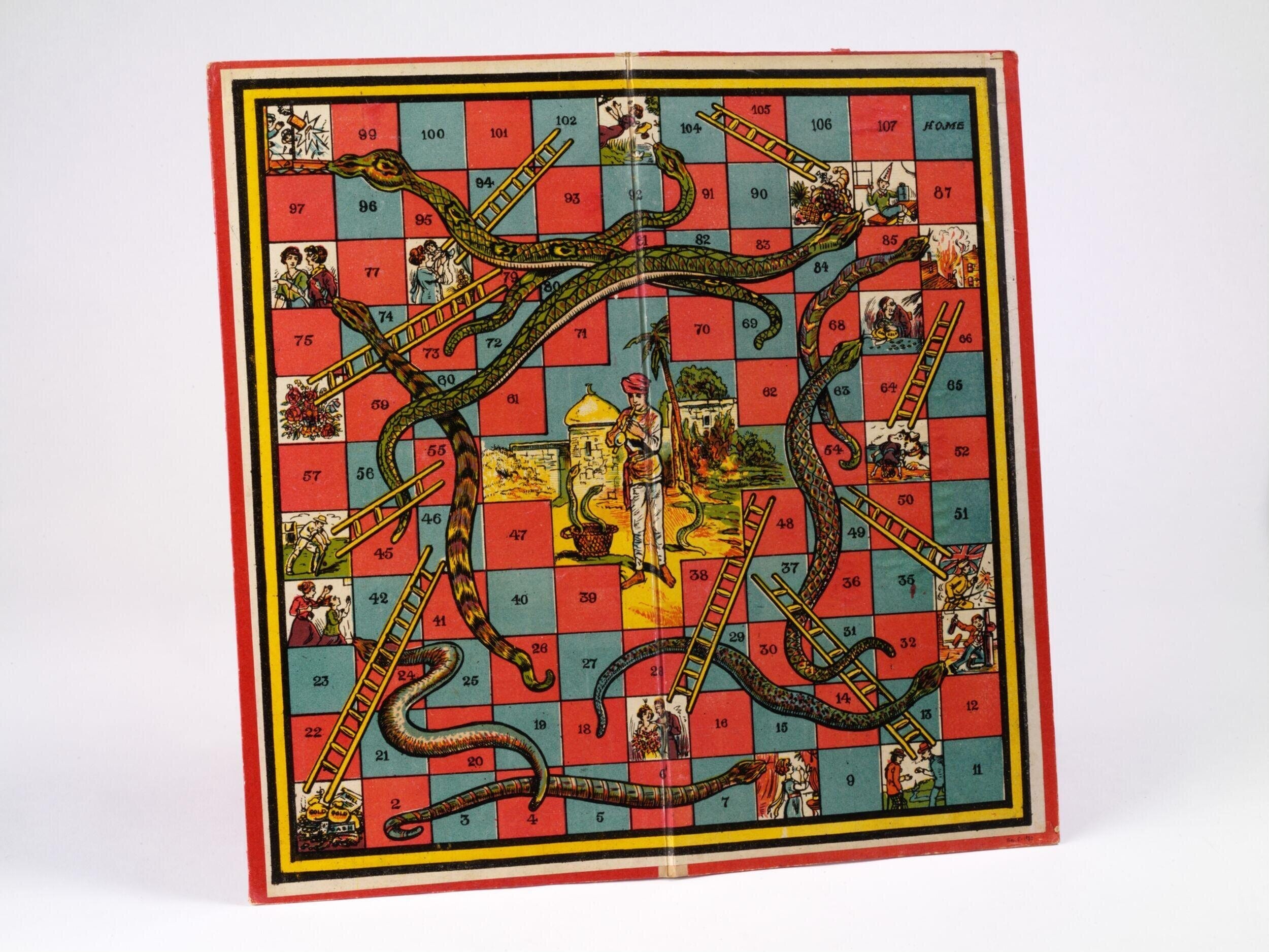 Episode 2: Snakes and Ladders - by Brian Alspach