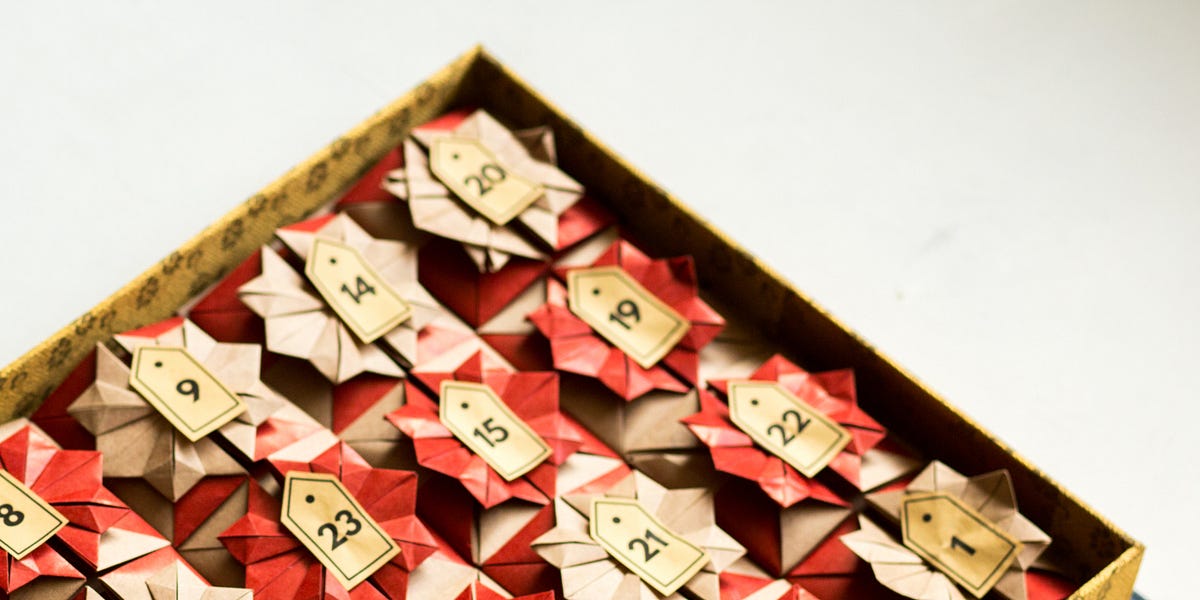 Egyptian Coptic Binding + Origami Advent - by Yvette Ja