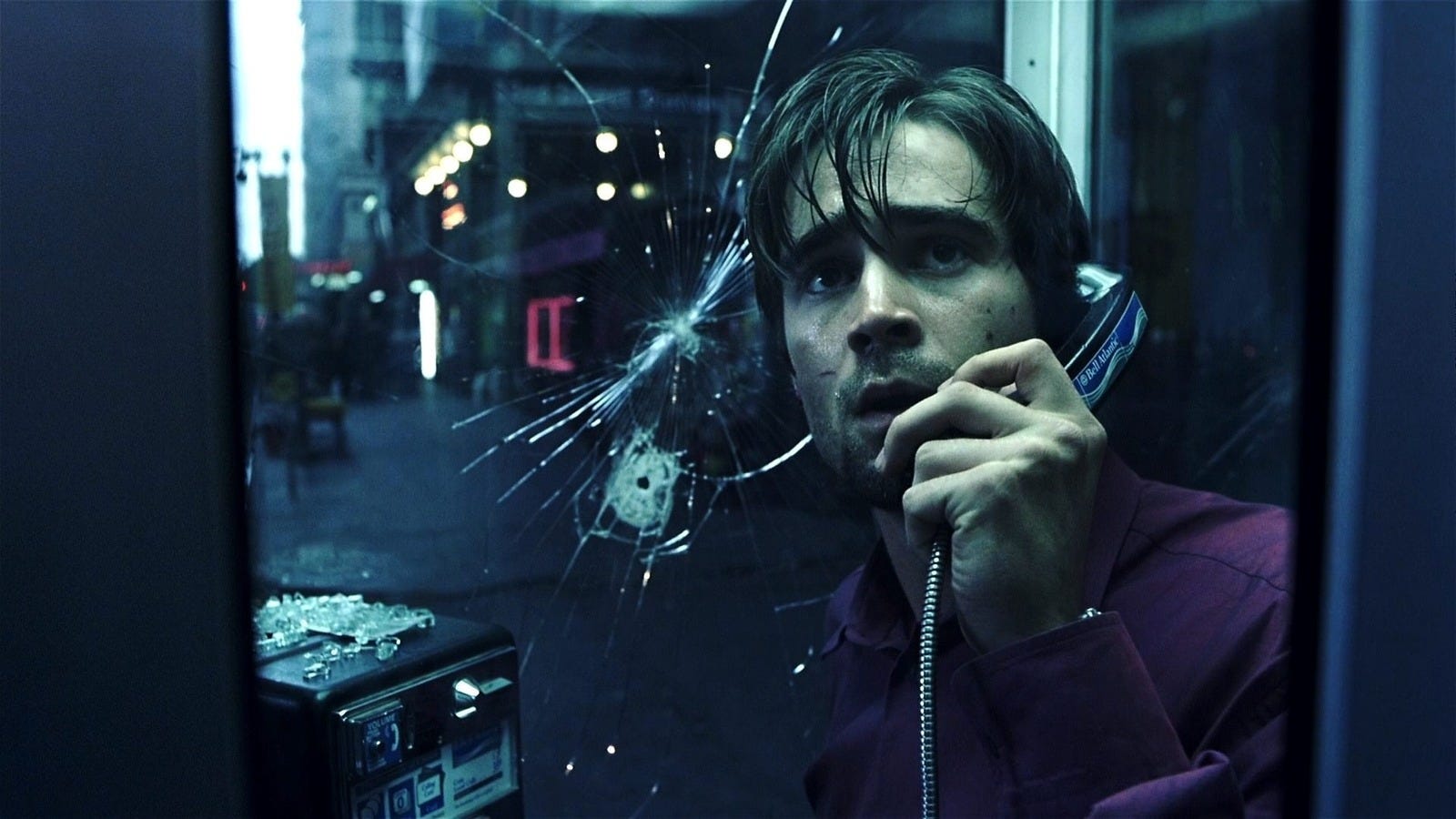 Trapped in Time: Revisiting Joel Schumacher's Tense Thriller Phone Booth